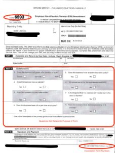 10 Ways You can Spot a Fake Government Form Scam - HCTP Law